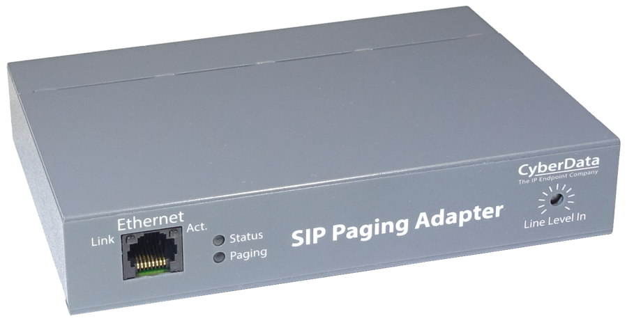 Cyberdata Paging Adapter Ata Installation Guide Simplevoip