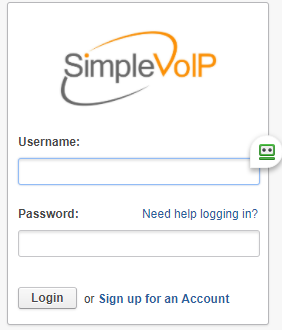 Customer Billing Portal and Paying Your Bill – SimpleVoIP