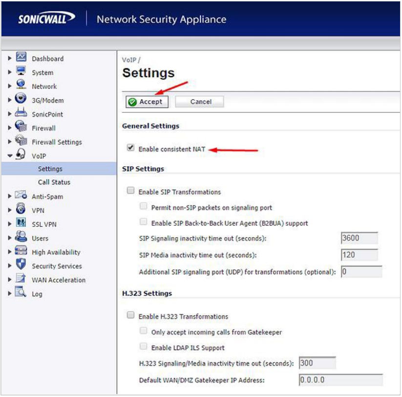 SonicWall SOHO Router Configuration Guide – SimpleVoIP
