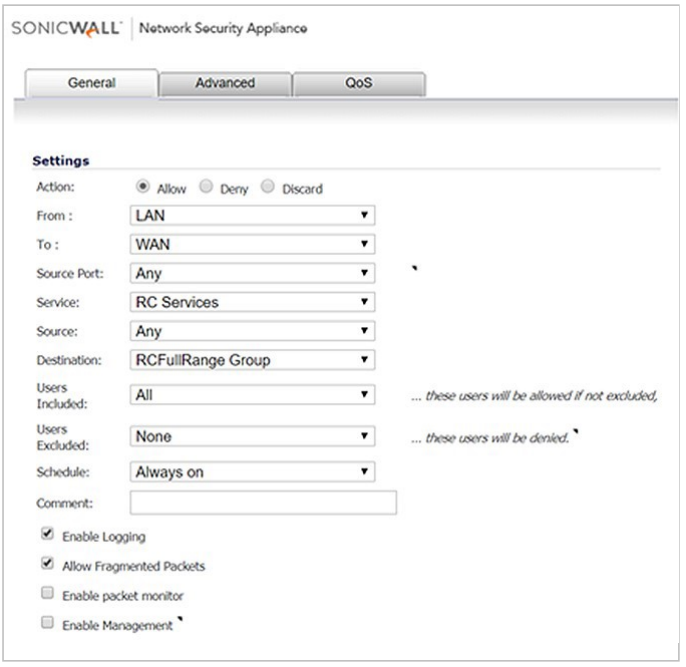 SonicWall SOHO Router Configuration Guide – SimpleVoIP