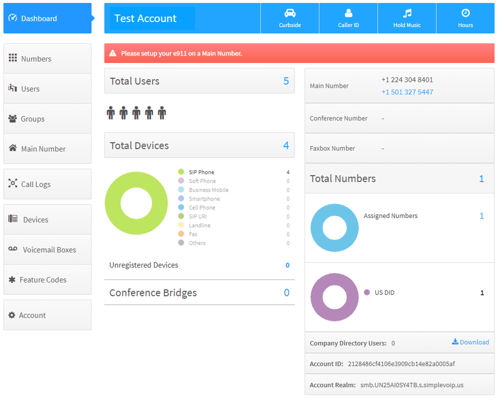 Adding a New SimpleVoIP Mobile App User – SimpleVoIP