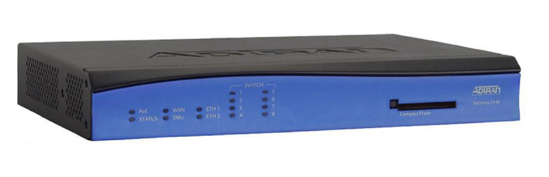 AdTran NetVanta 3448 Router Configuration Guide – SimpleVoIP