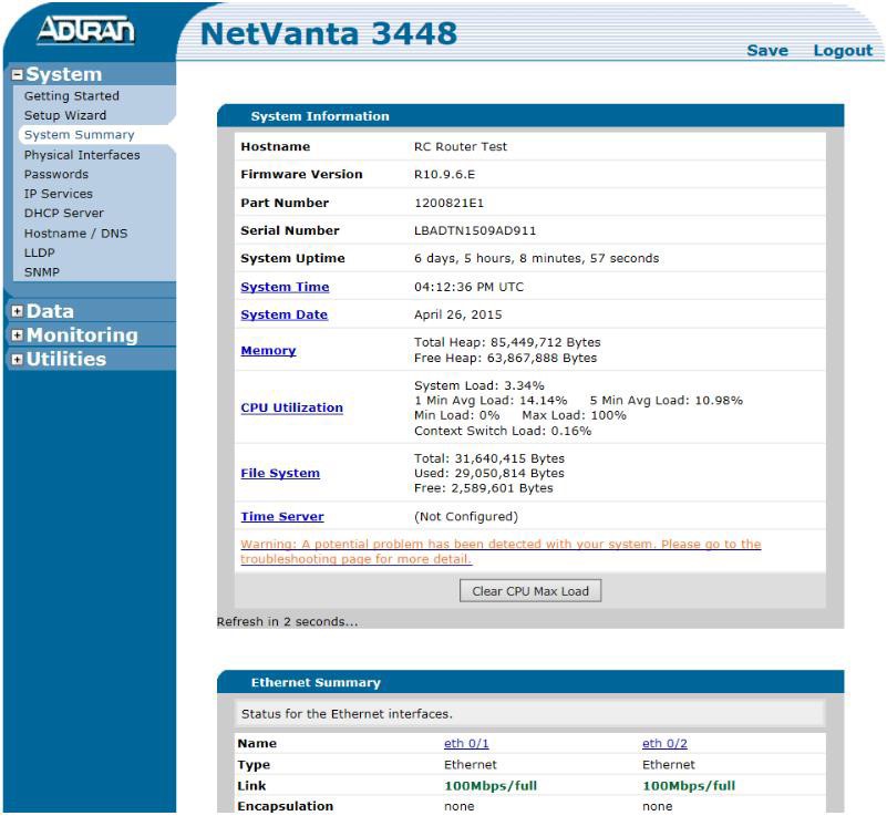 AdTran NetVanta 3448 Router Configuration Guide – SimpleVoIP