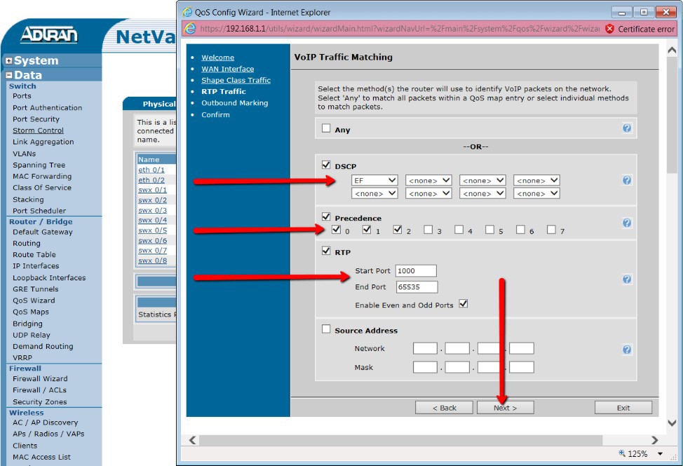 AdTran NetVanta 3448 Router Configuration Guide – SimpleVoIP