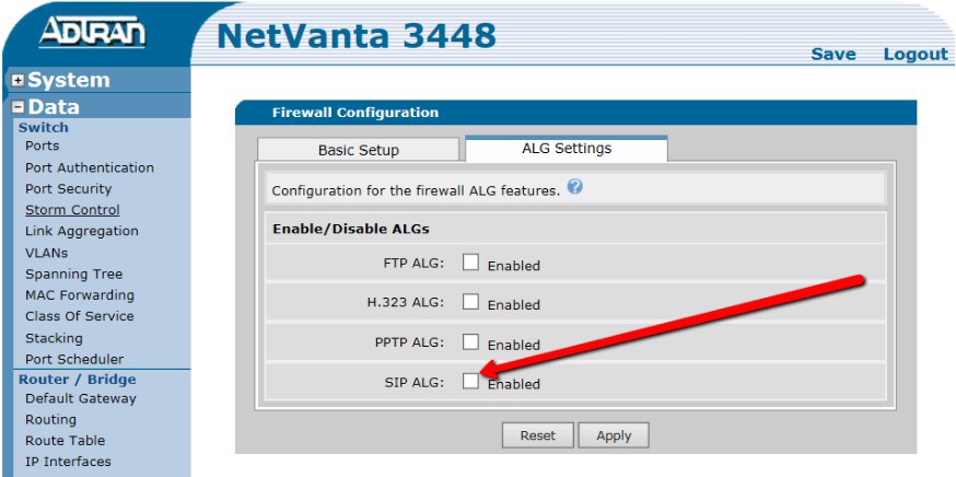 AdTran NetVanta 3448 Router Configuration Guide – SimpleVoIP
